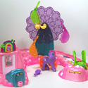2005: Butterfly Island G3 Ponies