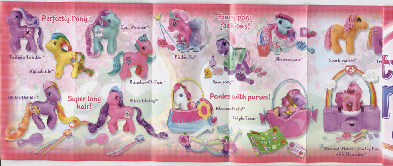 G3 Ponies