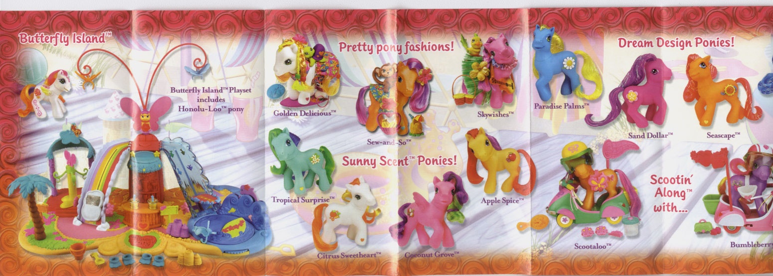 G3 Ponies